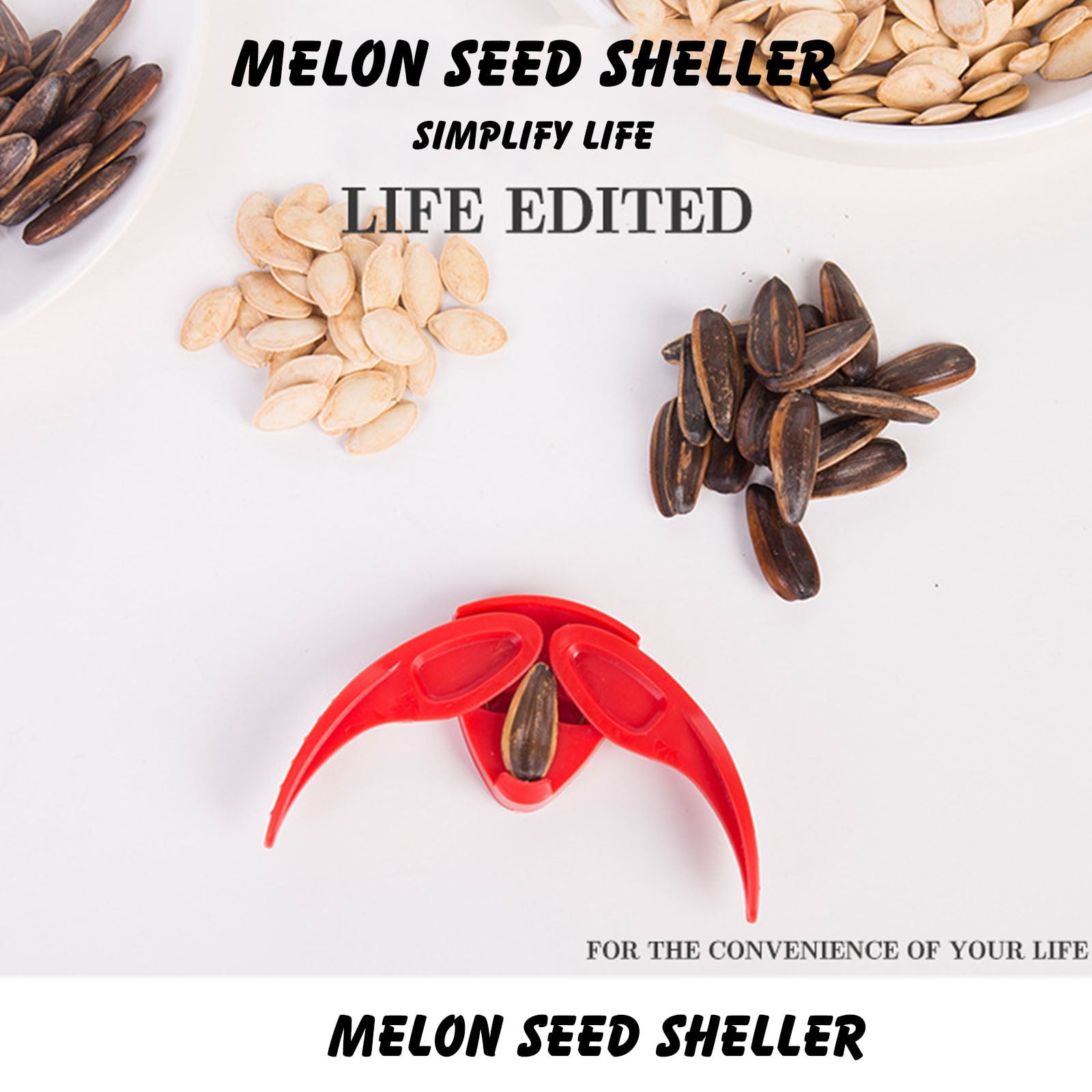 Nut and Melon Sheller Tool Kitchen Artifact for Efficient Food ...