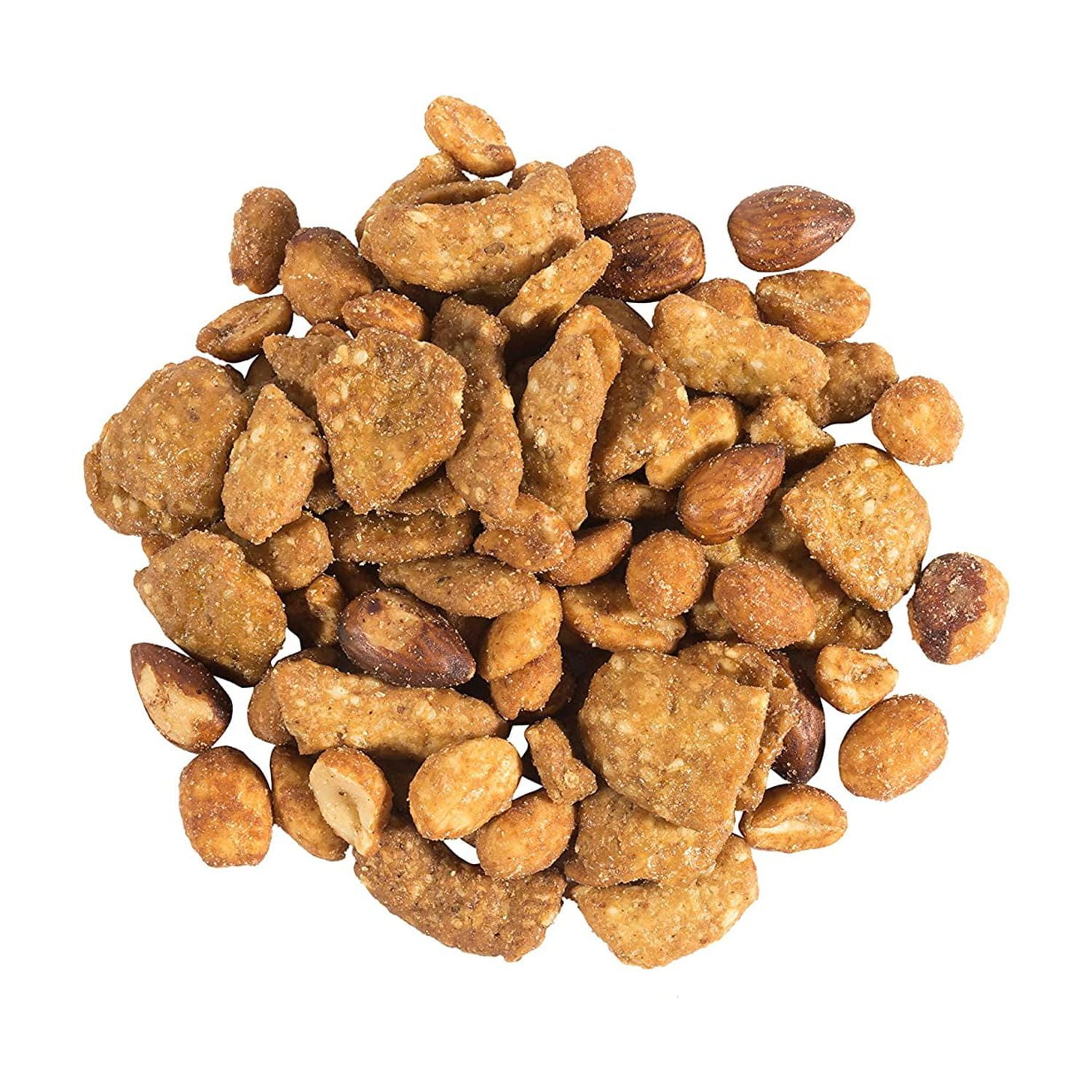 Nut and Sesame Party Mix, Sweet Salty Nutty Crunchy Pub Mix Bar Snack ...