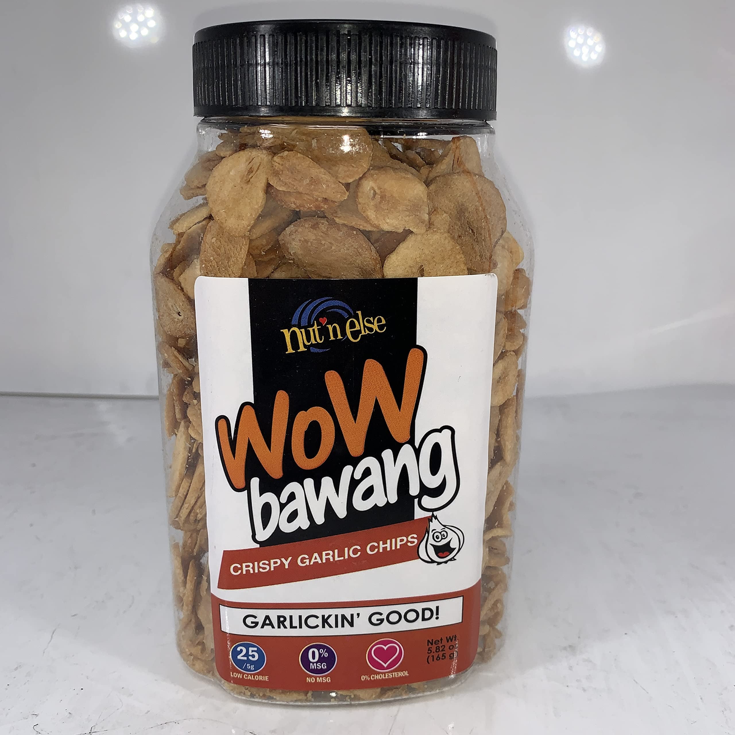 Nut n Else Wow KEF16 Bawang Crispy Garlic Chips 165g - Walmart.com