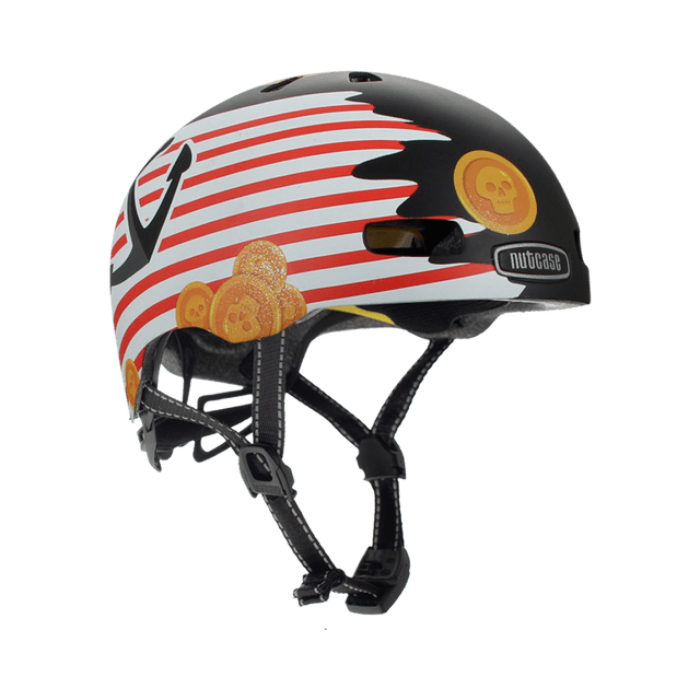 Nutcase Little Nutty Kids Bicycle Helmets, Black - Walmart.com