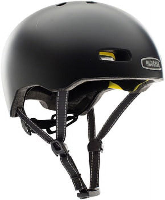 Nutcase Street MIPS Helmet, Onyx Solid Satin, Small, Urban Style ...