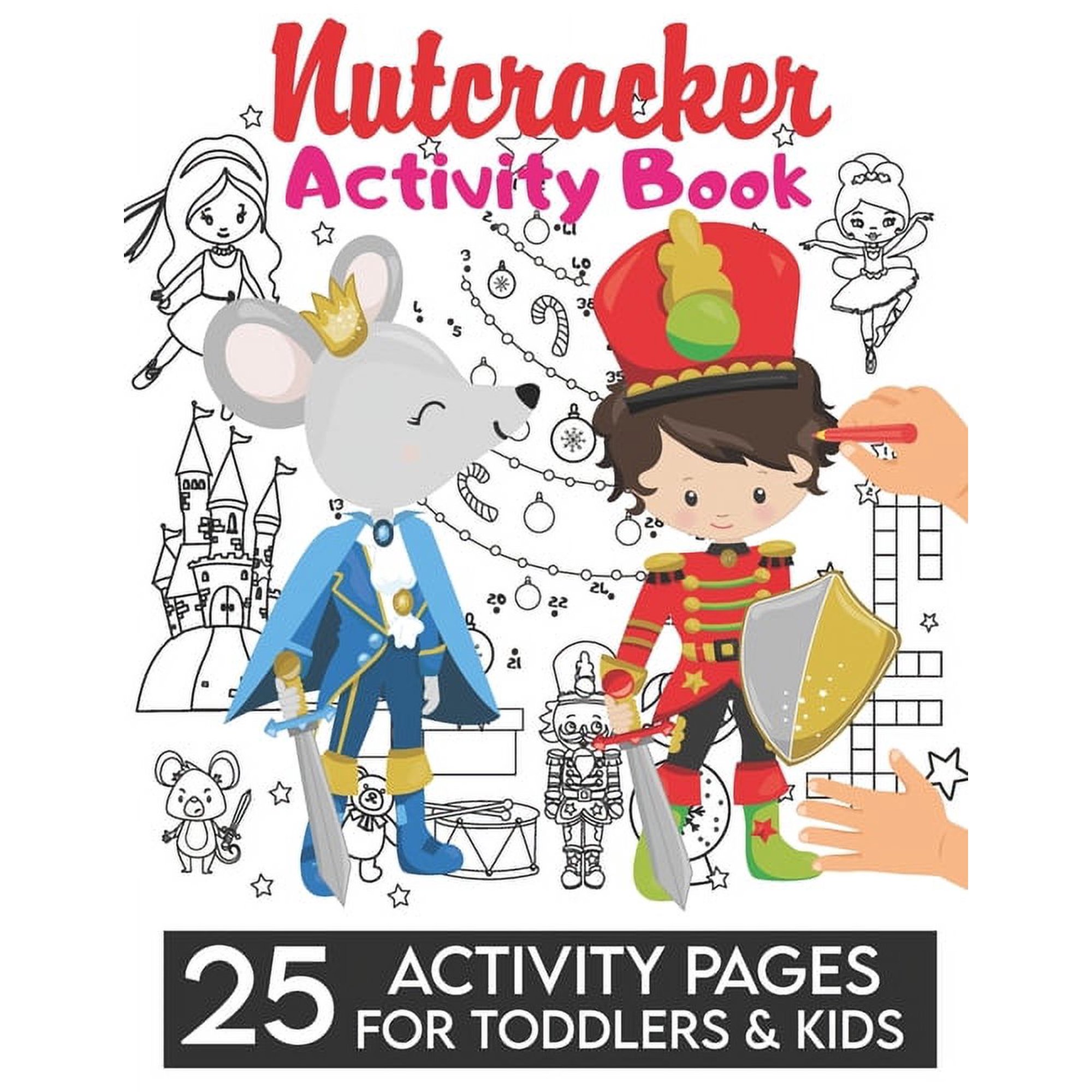Nutcracker Coloring Book Pages