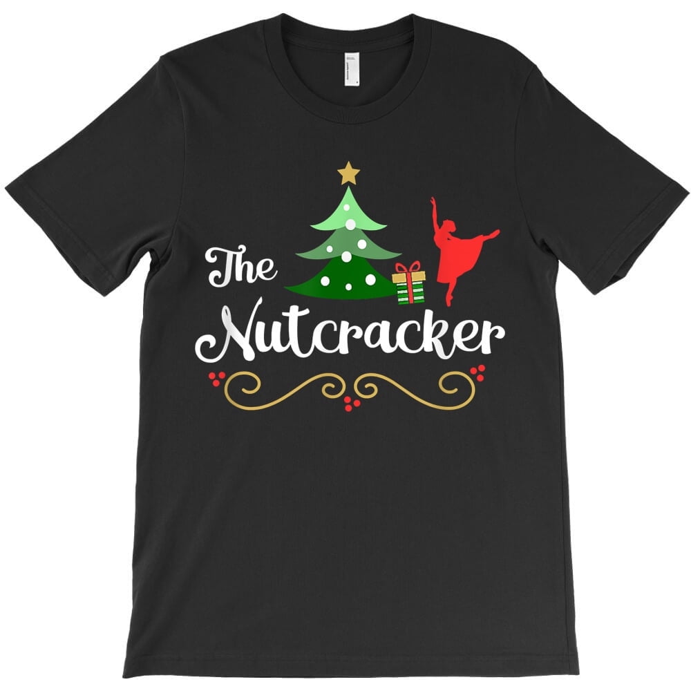 Nutcracker Ballet Gift Funny For Clara And The Tree Holiday Graphic H2414 Unisex T-Shirt, Up to ...
