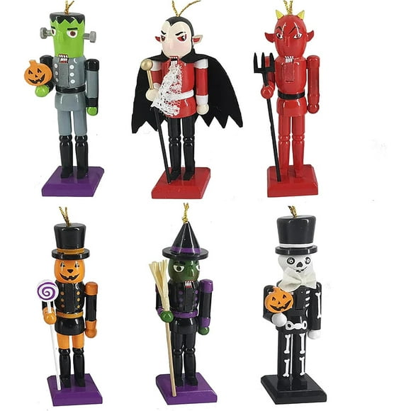 Halloween Nutcrackers