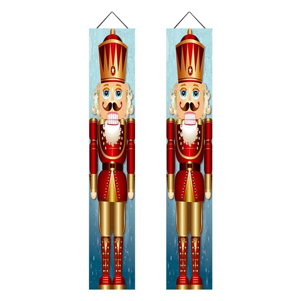 Nutcracker Banner for Chrismas Great Product Jolik Outdoor Nutcracker ...