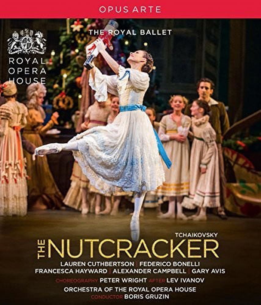 Nutcracker (Blu-ray), BBC / Opus Arte, Music & Performance - Walmart.com