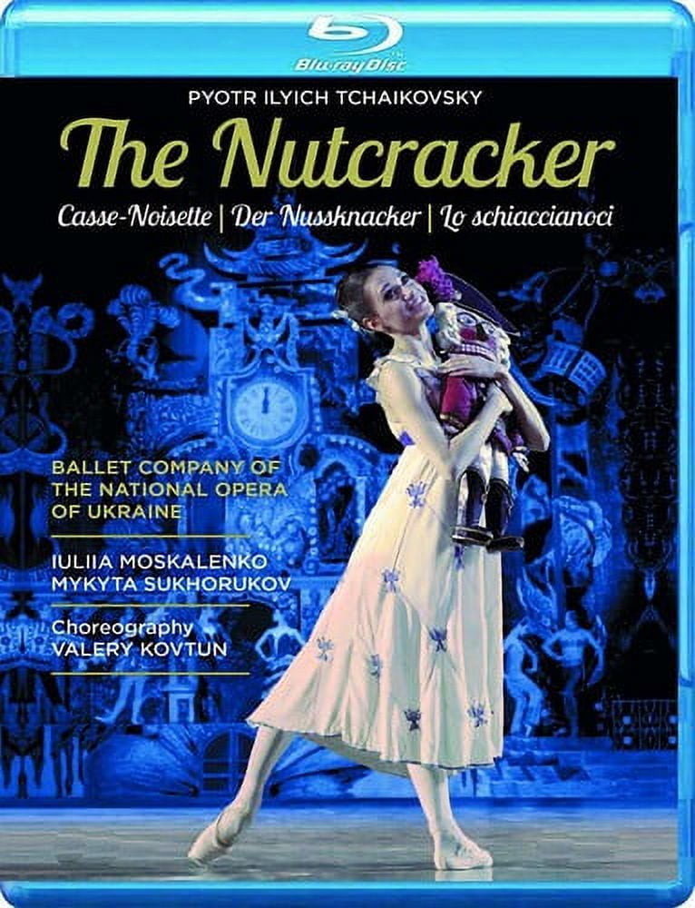 Nutcracker (Blu-ray), Bel Air Classiques, Music & Performance - Walmart.com