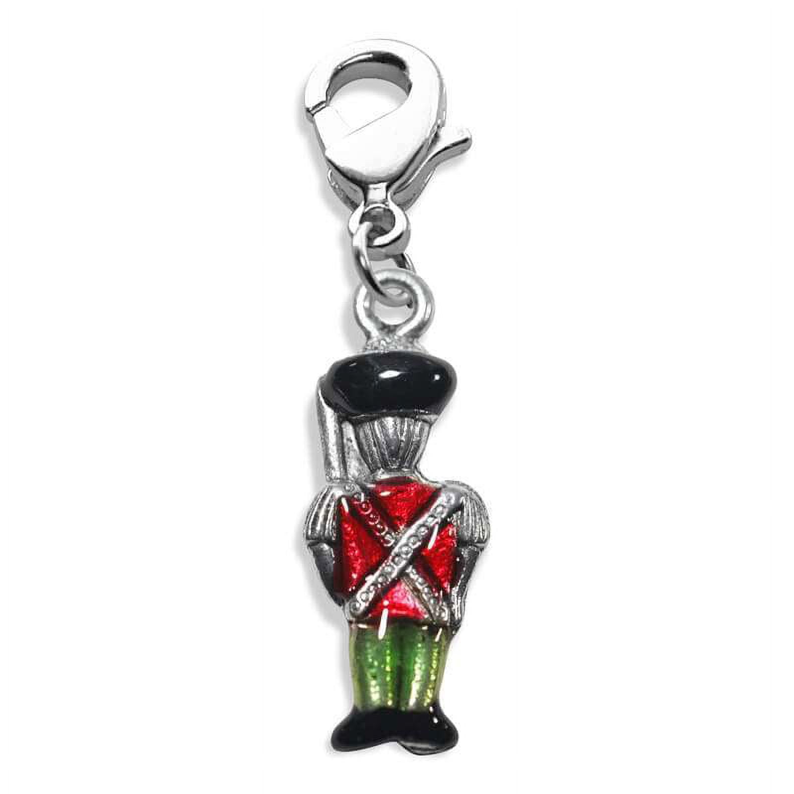 Nutcracker Charm Dangle in Silver - Walmart.com