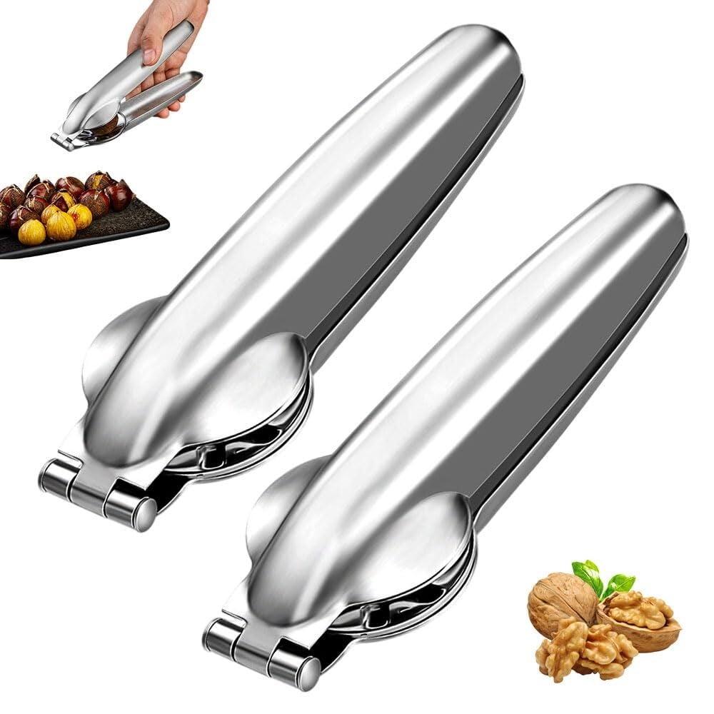 Nutcracker Chestnut Clip Nut Cracker Walnut, 2026 New Stainless Steel ...