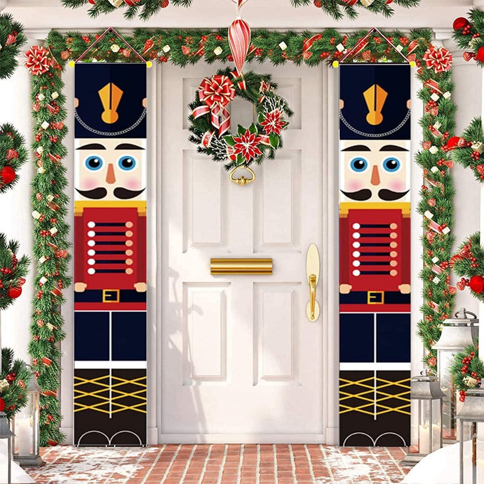 Nutcracker Christmas Decorations,Christmas Nutcracker Banner christmas ...
