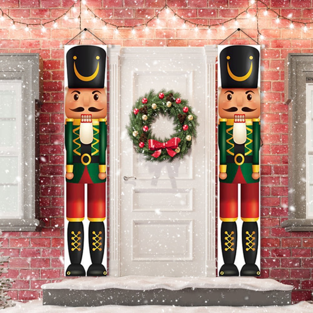 Nutcracker Christmas Decorations - Nutcracker Banners - Life Size ...