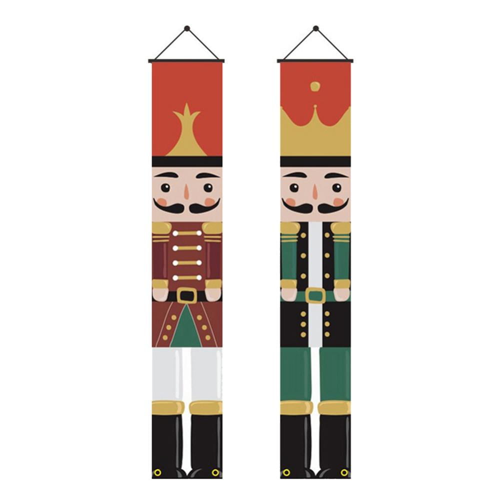 Nutcracker Christmas Outdoor Decorations,Life Size Soldier Model ...