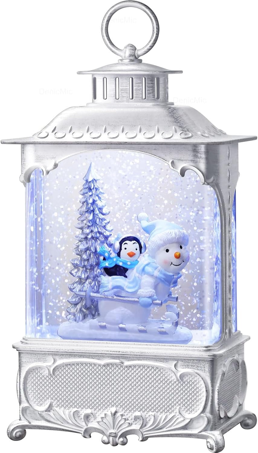 Nutcracker Christmas Snow Globe Ballerina Snow Globe Lantern for Girls ...
