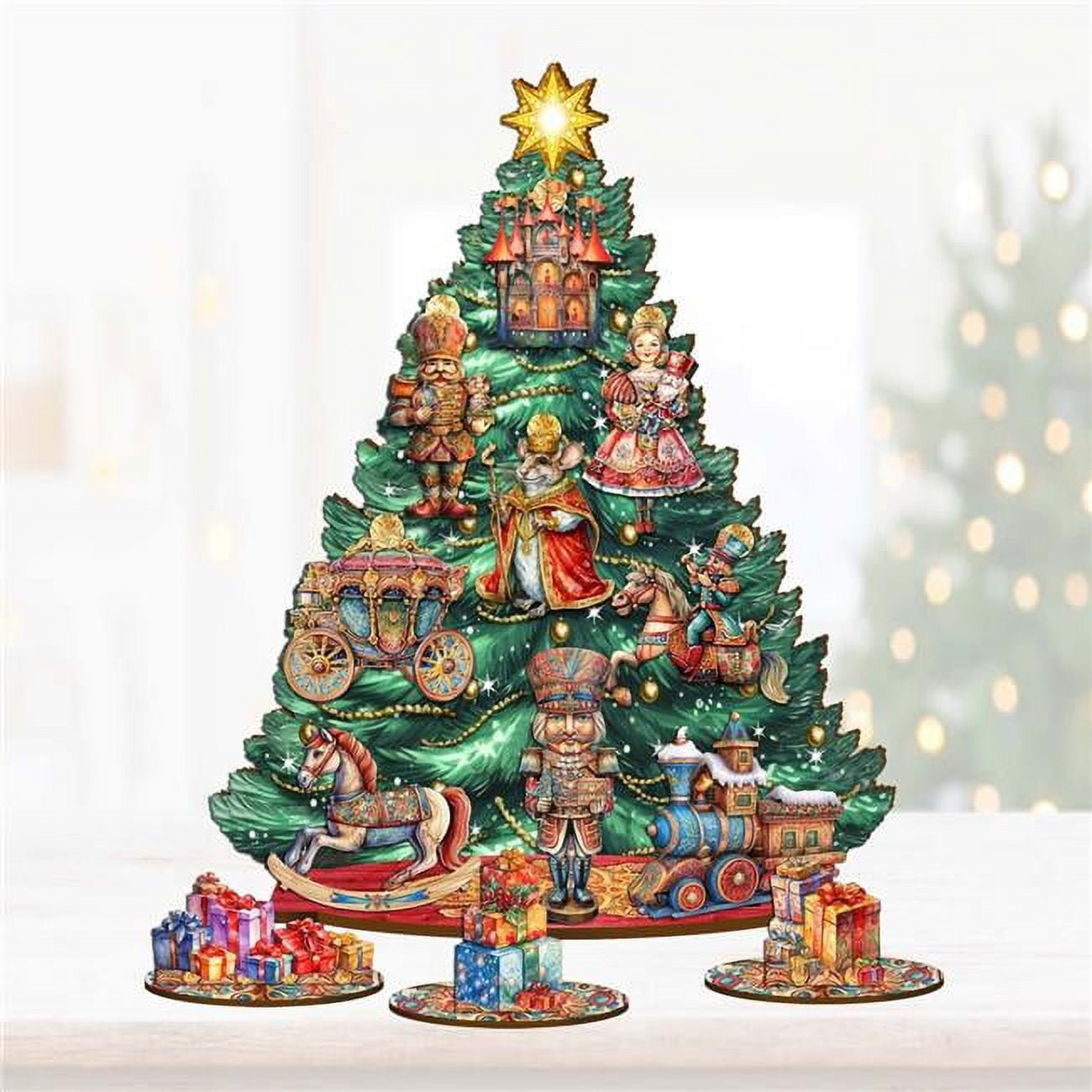 Nutcracker Theme Christmas Tree