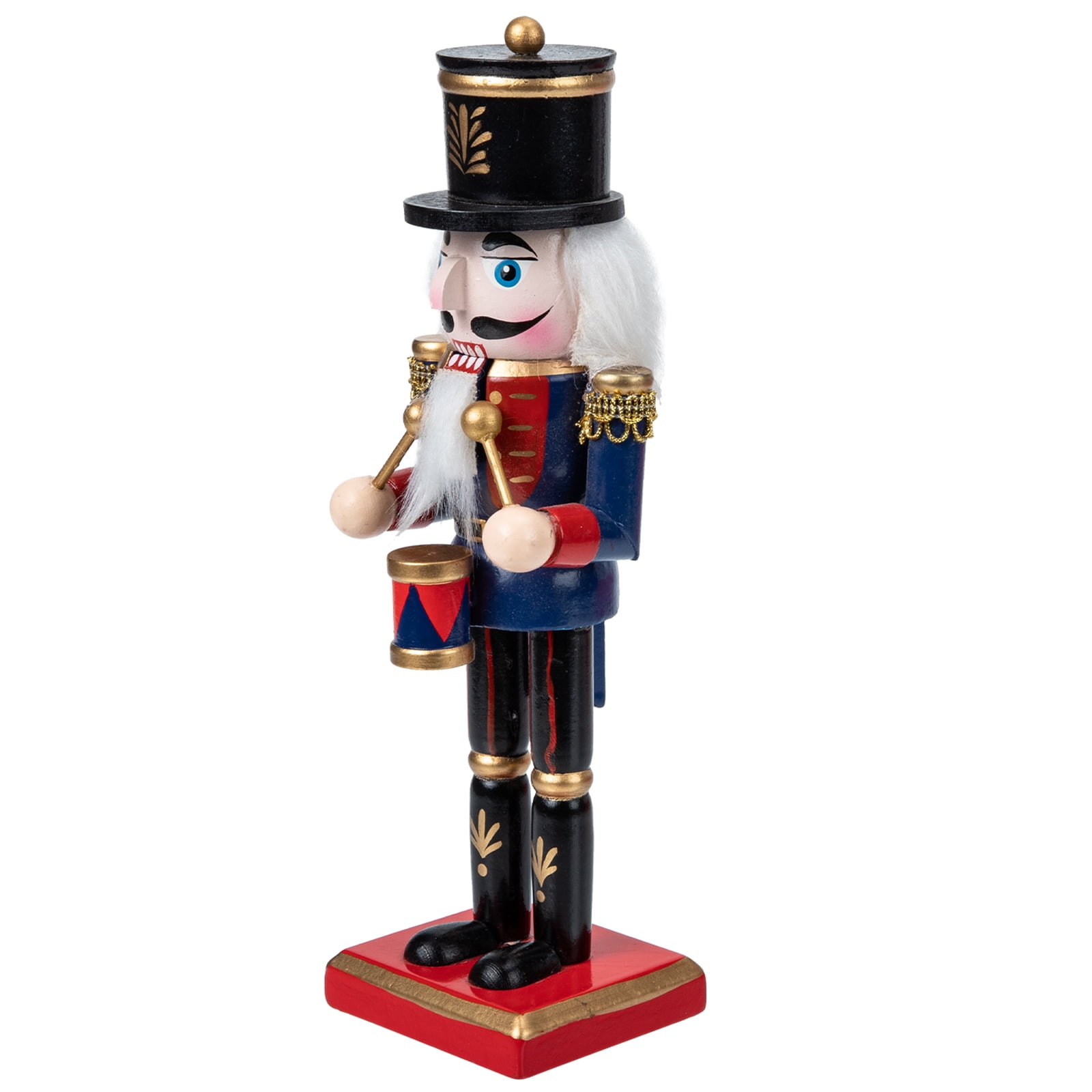 Nutcracker Christmas Tree Table Shelf Figurine Decorations Navy ...