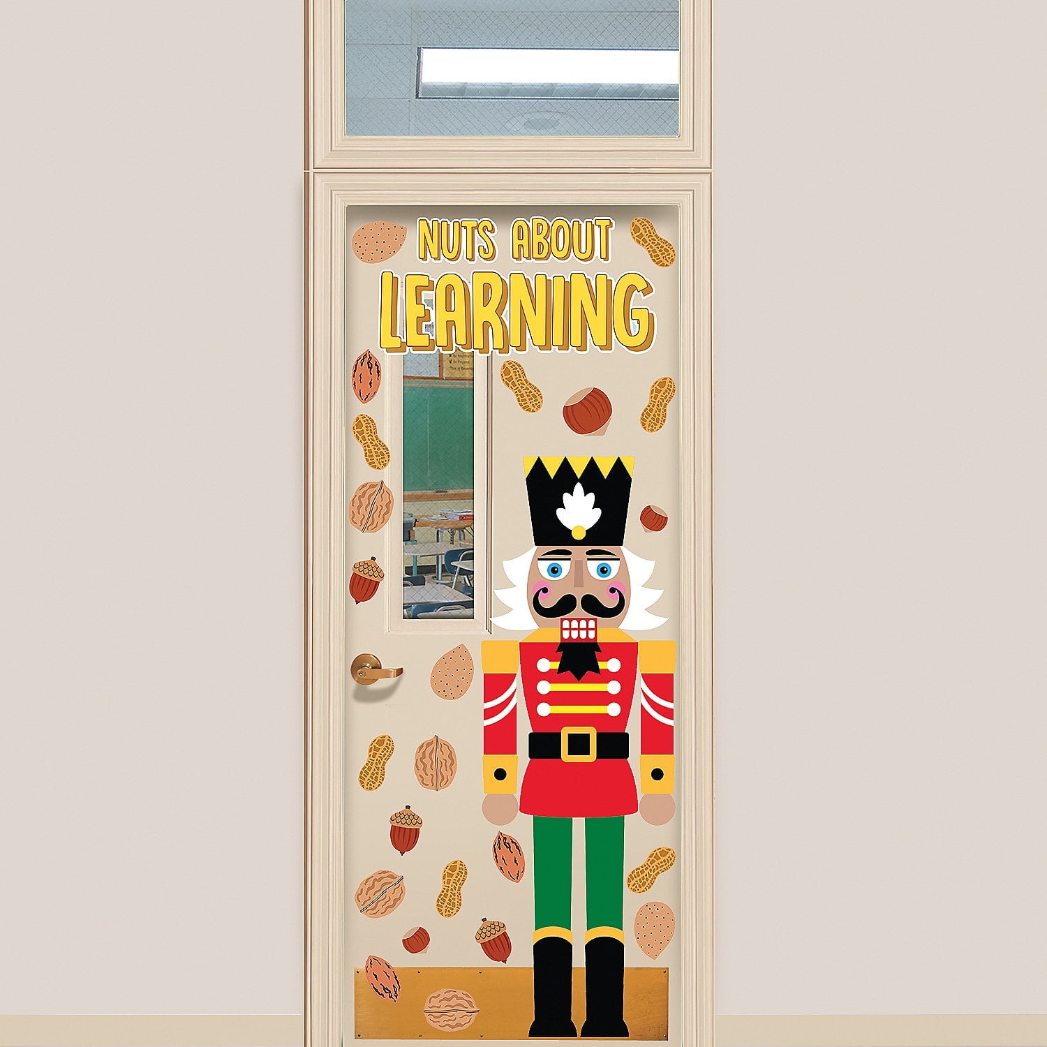 Nutcracker Classroom Door Decorating Kit - 32 Pieces - Walmart.com