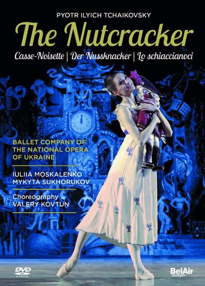 Nutcracker (DVD), Bel Air Classiques, Music & Performance - Walmart.com