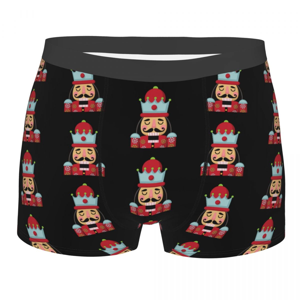 Nutcracker Doll Boxer Shorts For Homme 3D Printed Male Cartoon ...