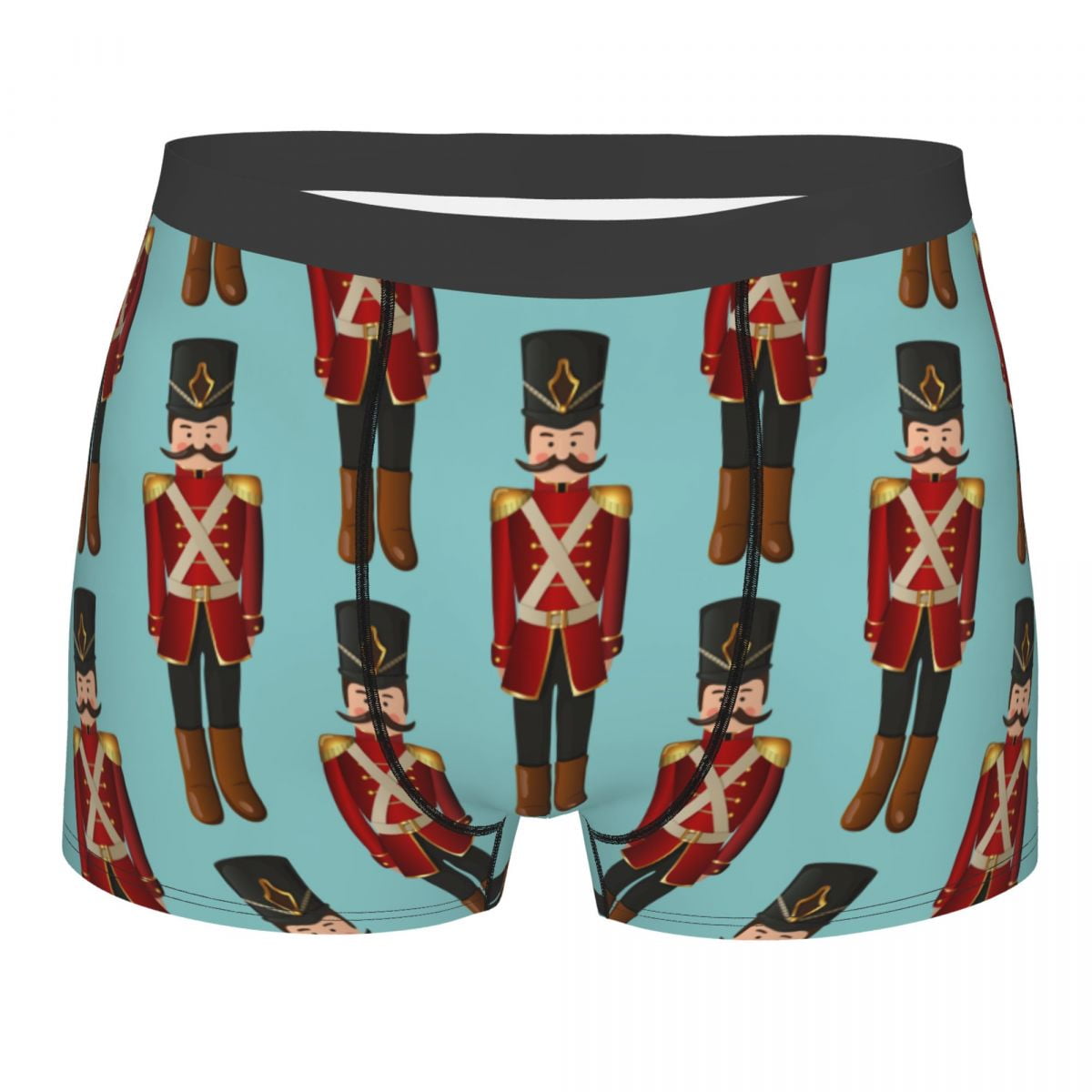 Nutcracker Doll Boxer Shorts For Homme 3D Printed Male Cartoon ...