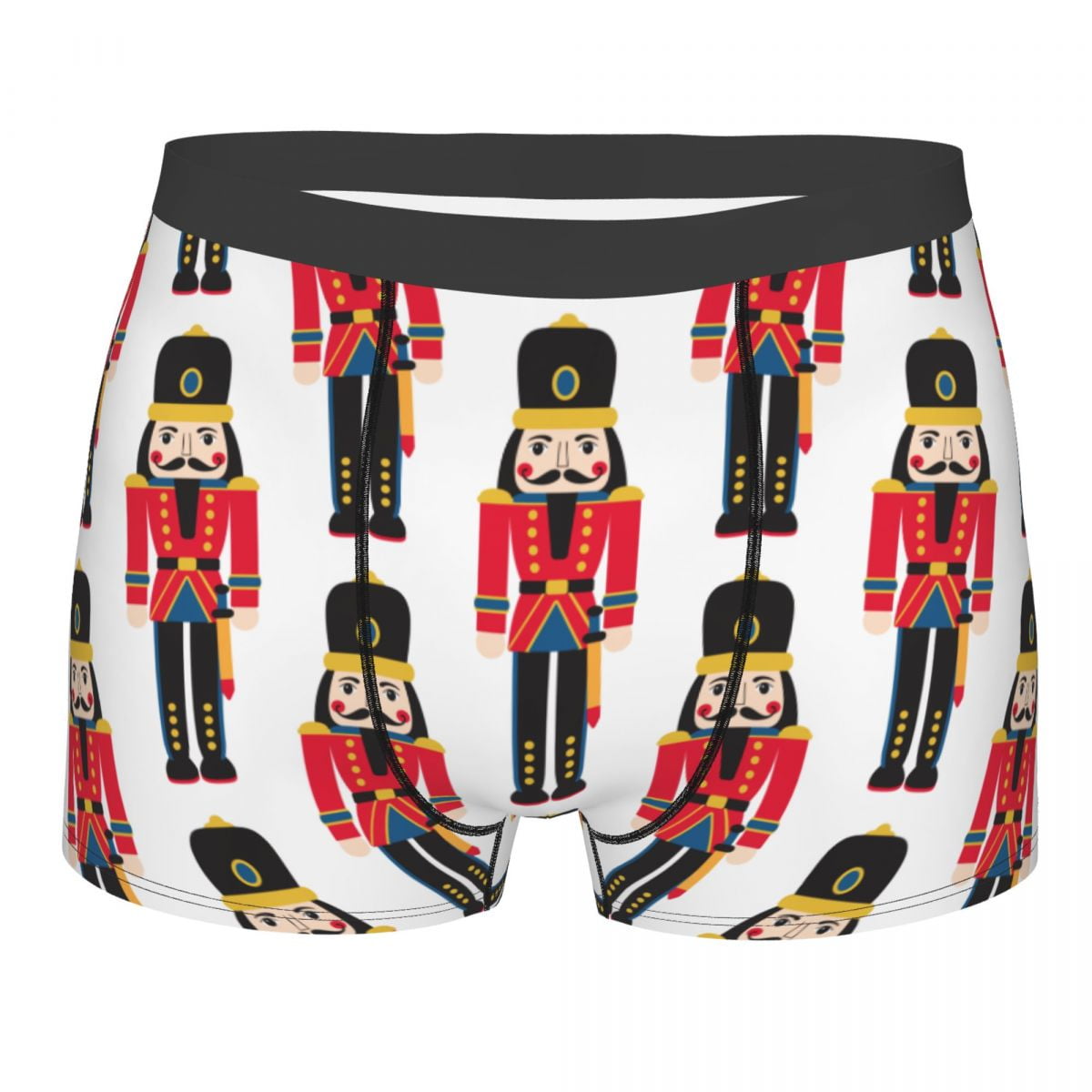 Nutcracker Doll Boxer Shorts For Homme 3D Printed Male Cartoon ...