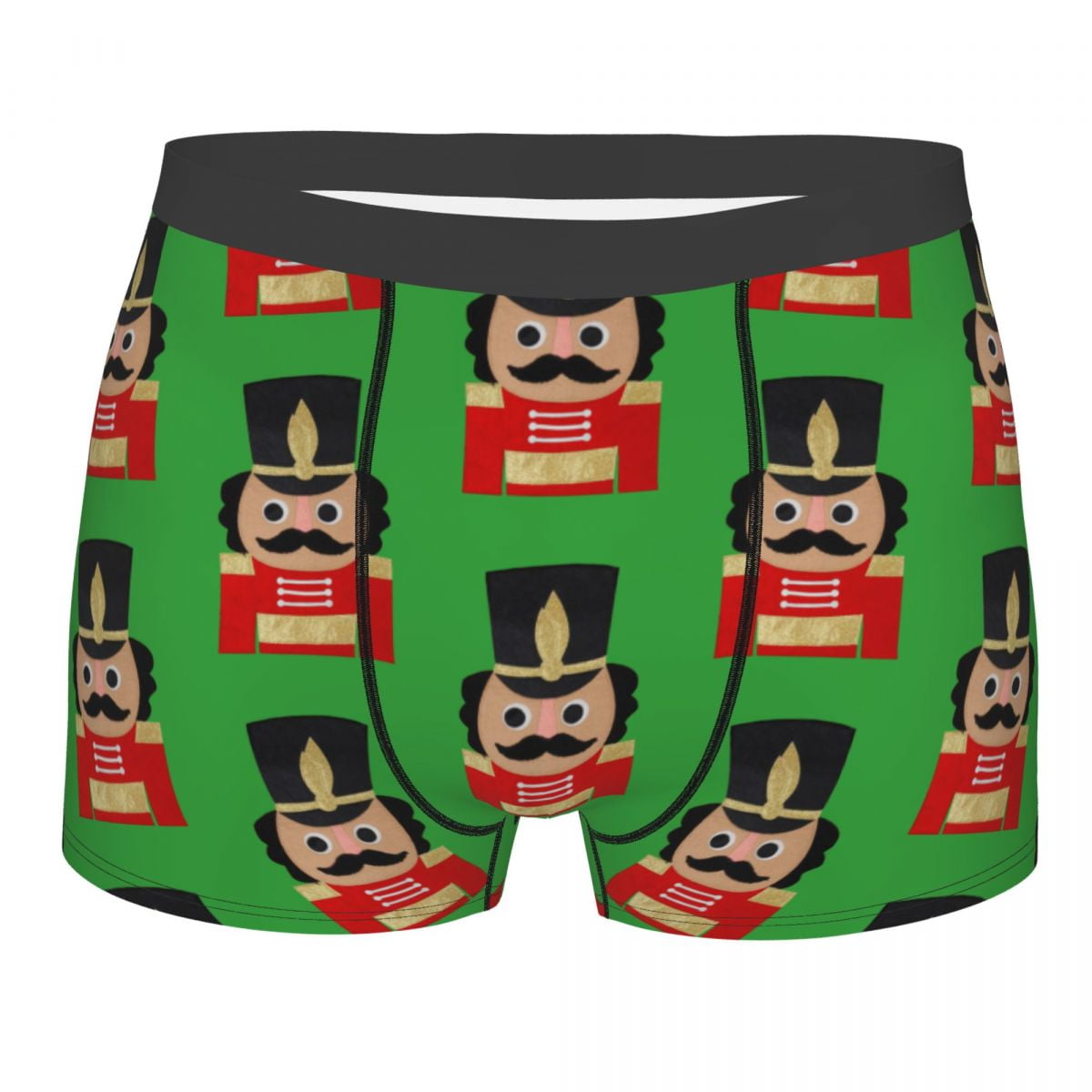 Nutcracker Doll Boxer Shorts For Homme 3D Printed Male Cartoon ...
