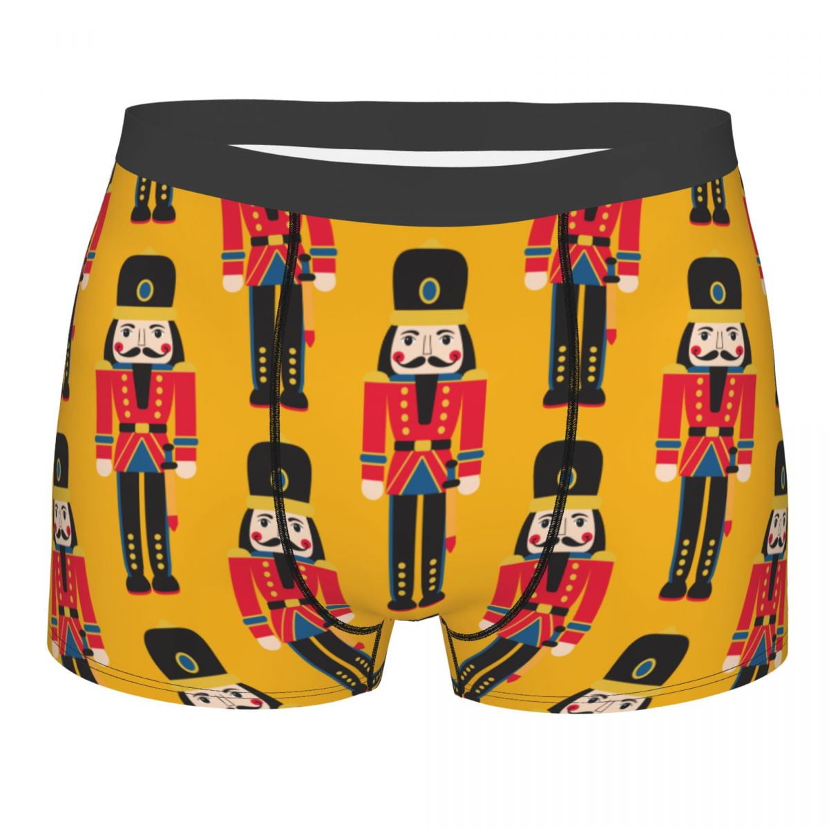 Nutcracker Doll Boxer Shorts For Homme 3D Printed Male Cartoon ...