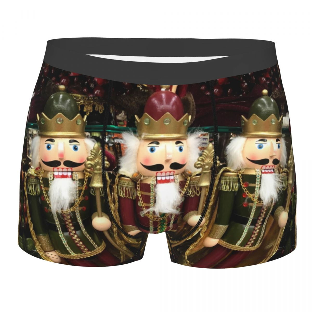 Nutcracker Doll Boxer Shorts For Homme 3D Printed Male Cartoon ...