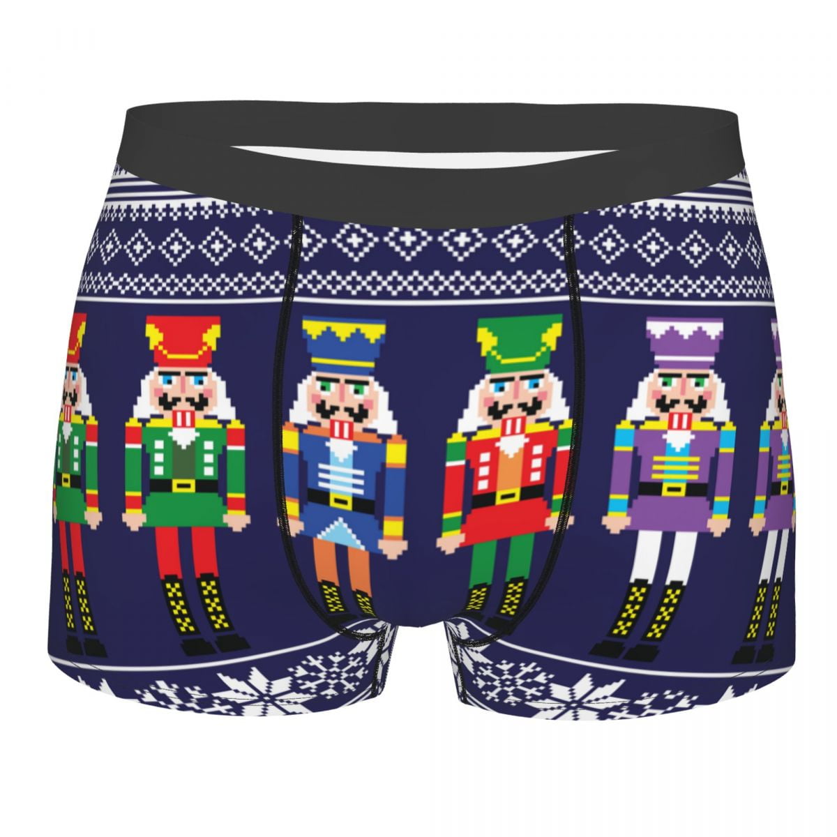 Nutcracker Doll Boxer Shorts For Homme 3D Printed Male Cartoon ...