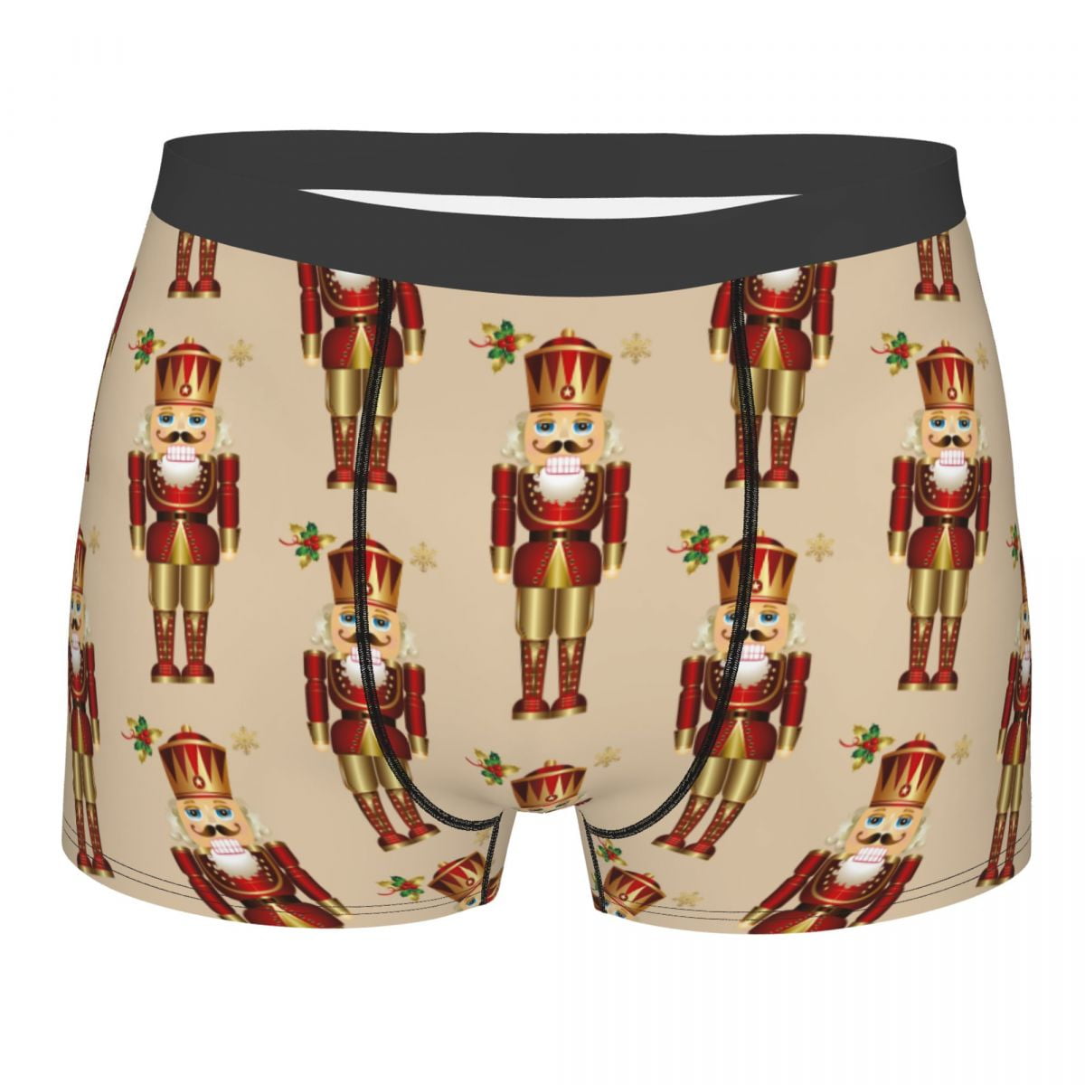 Nutcracker Doll Boxer Shorts For Homme 3D Printed Male Cartoon ...