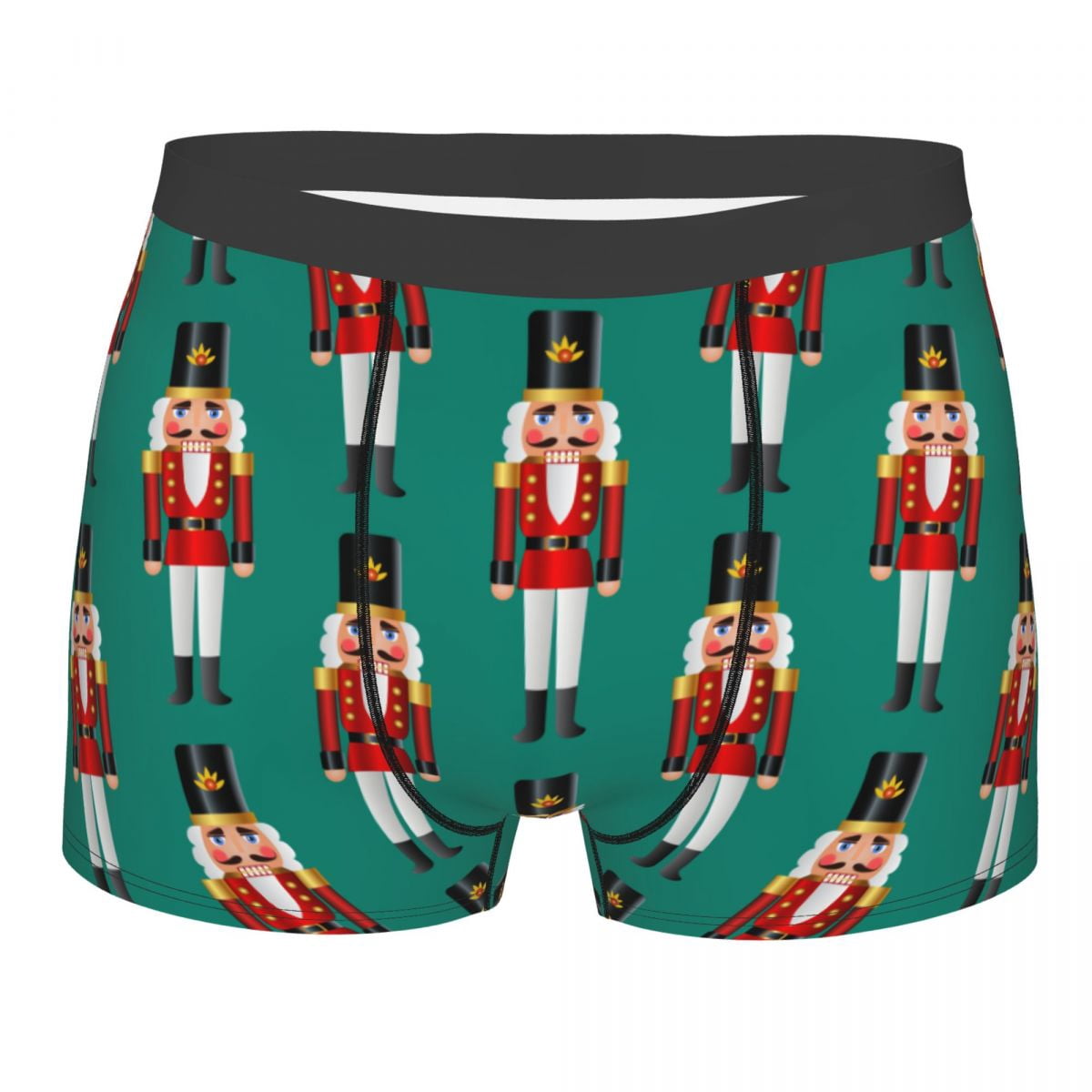 Nutcracker Doll Boxer Shorts For Homme 3D Printed Male Cartoon ...