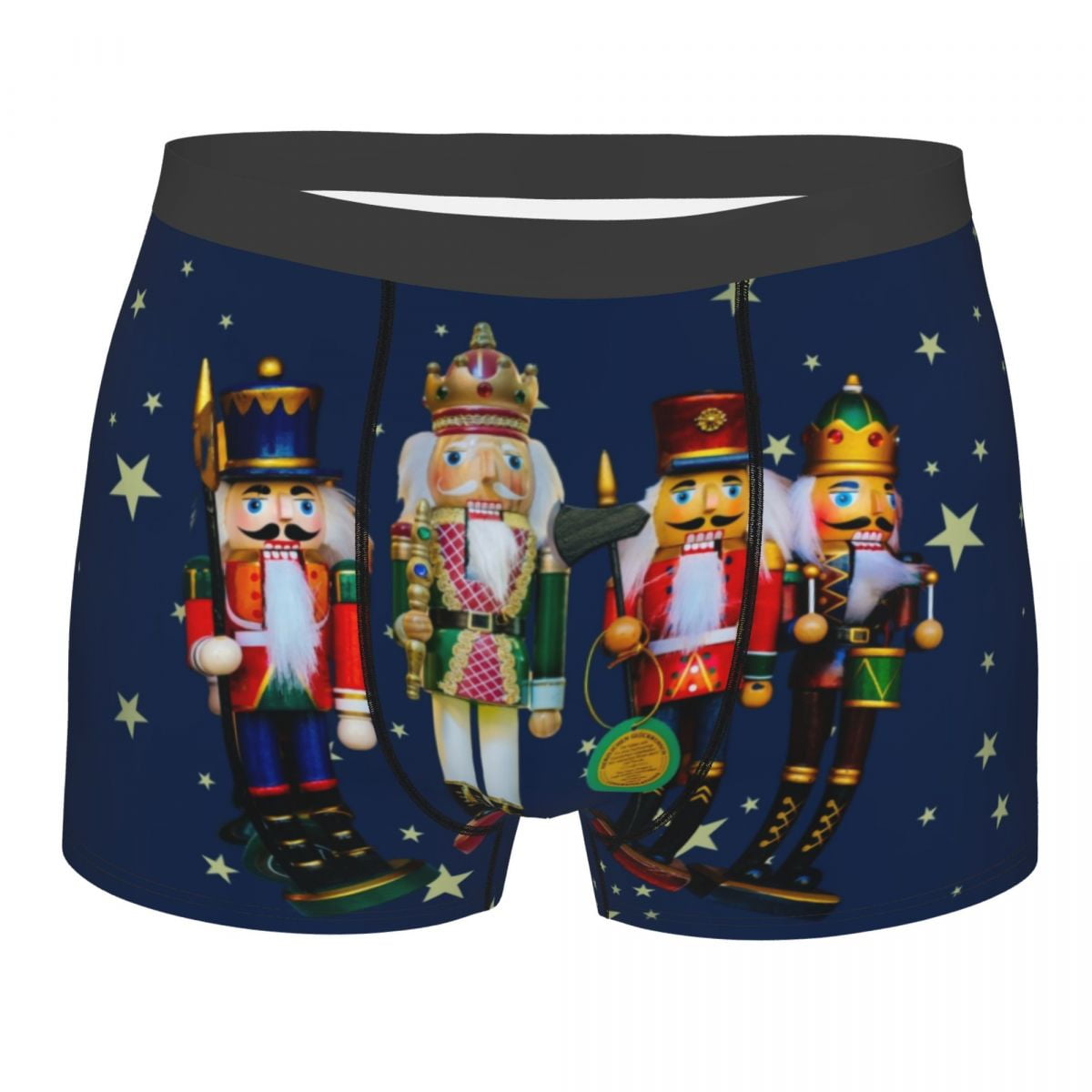Nutcracker Doll Boxer Shorts For Homme 3D Printed Male Cartoon ...