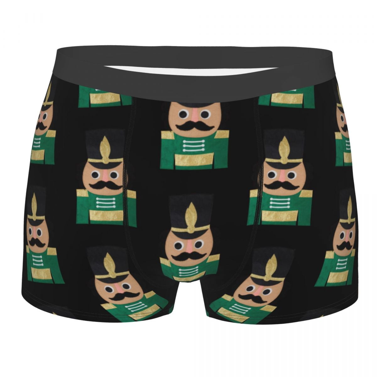 Nutcracker Doll Boxer Shorts For Homme 3D Printed Male Cartoon ...