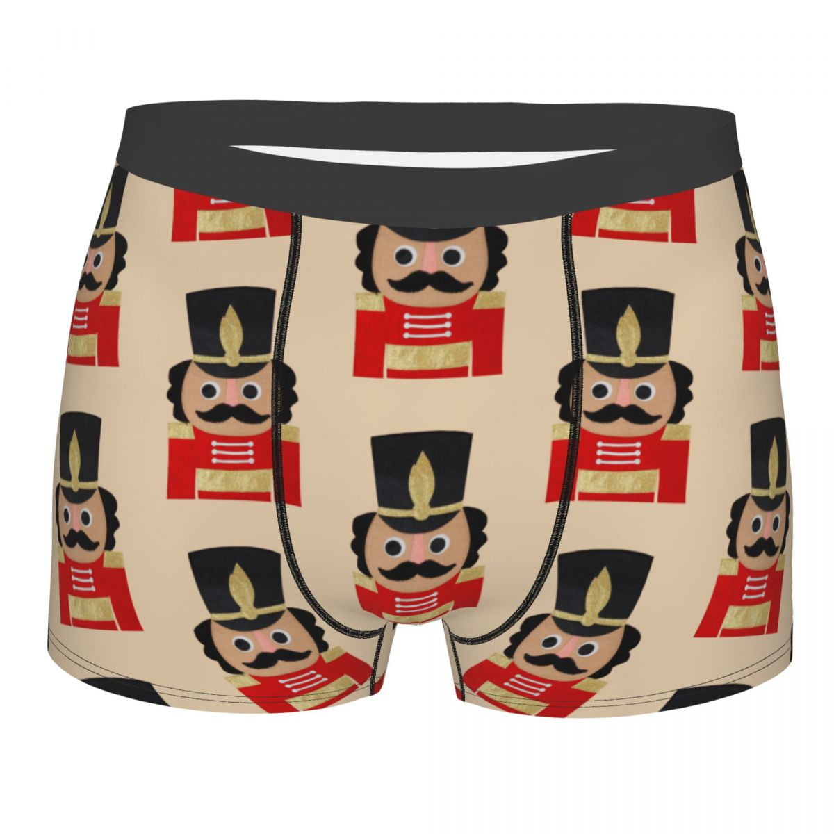 Nutcracker Doll Boxer Shorts For Homme 3D Printed Male Cartoon ...