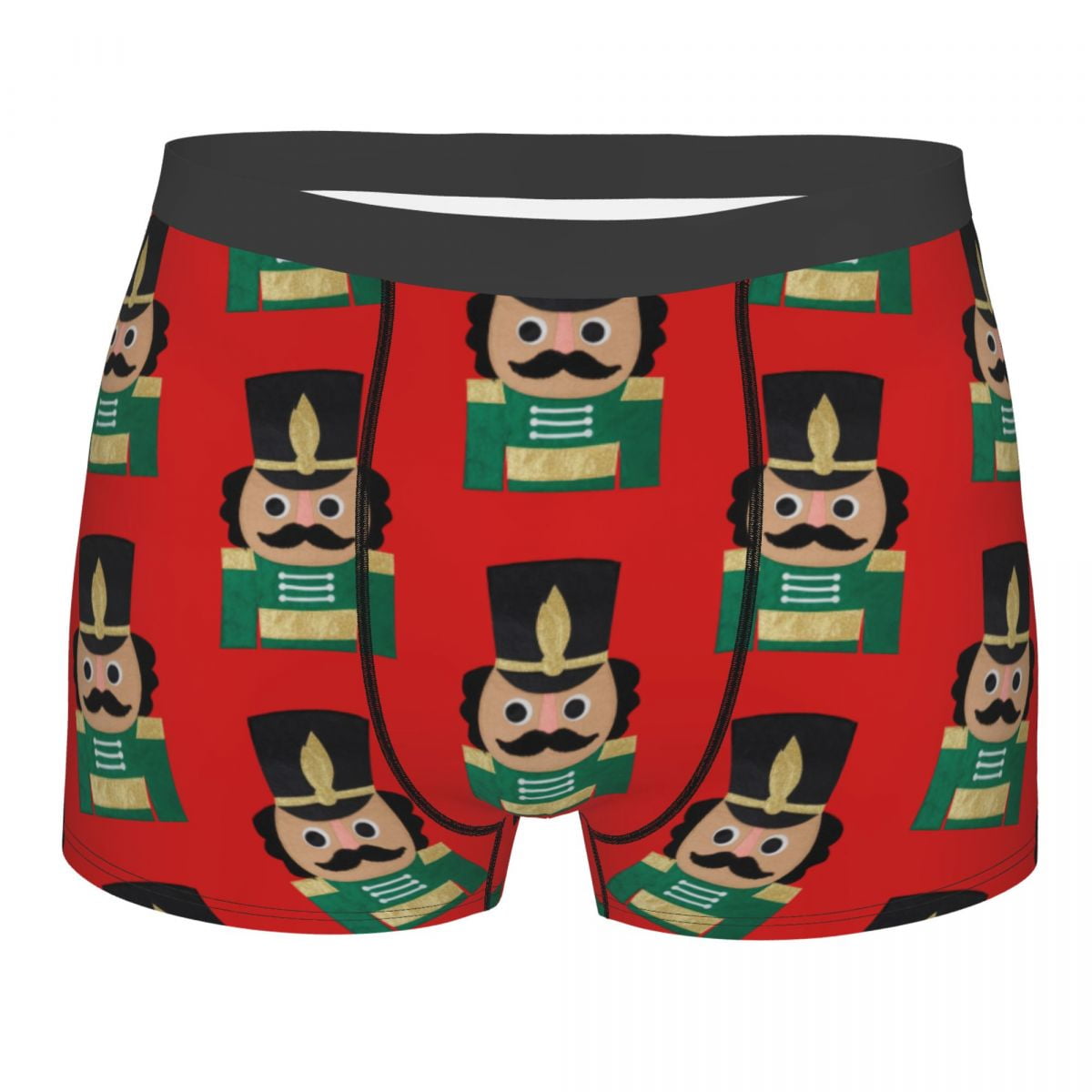 Nutcracker Doll Boxer Shorts For Homme 3D Printed Male Cartoon Soldier ...