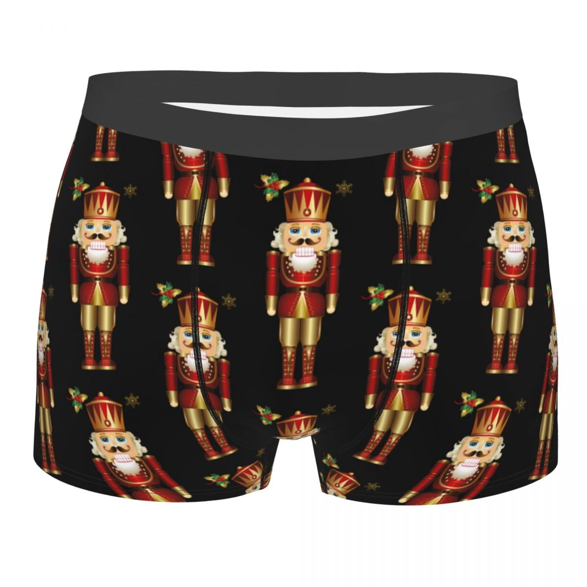 Nutcracker Doll Boxer Shorts For Homme 3D Printed Male Cartoon Soldier ...