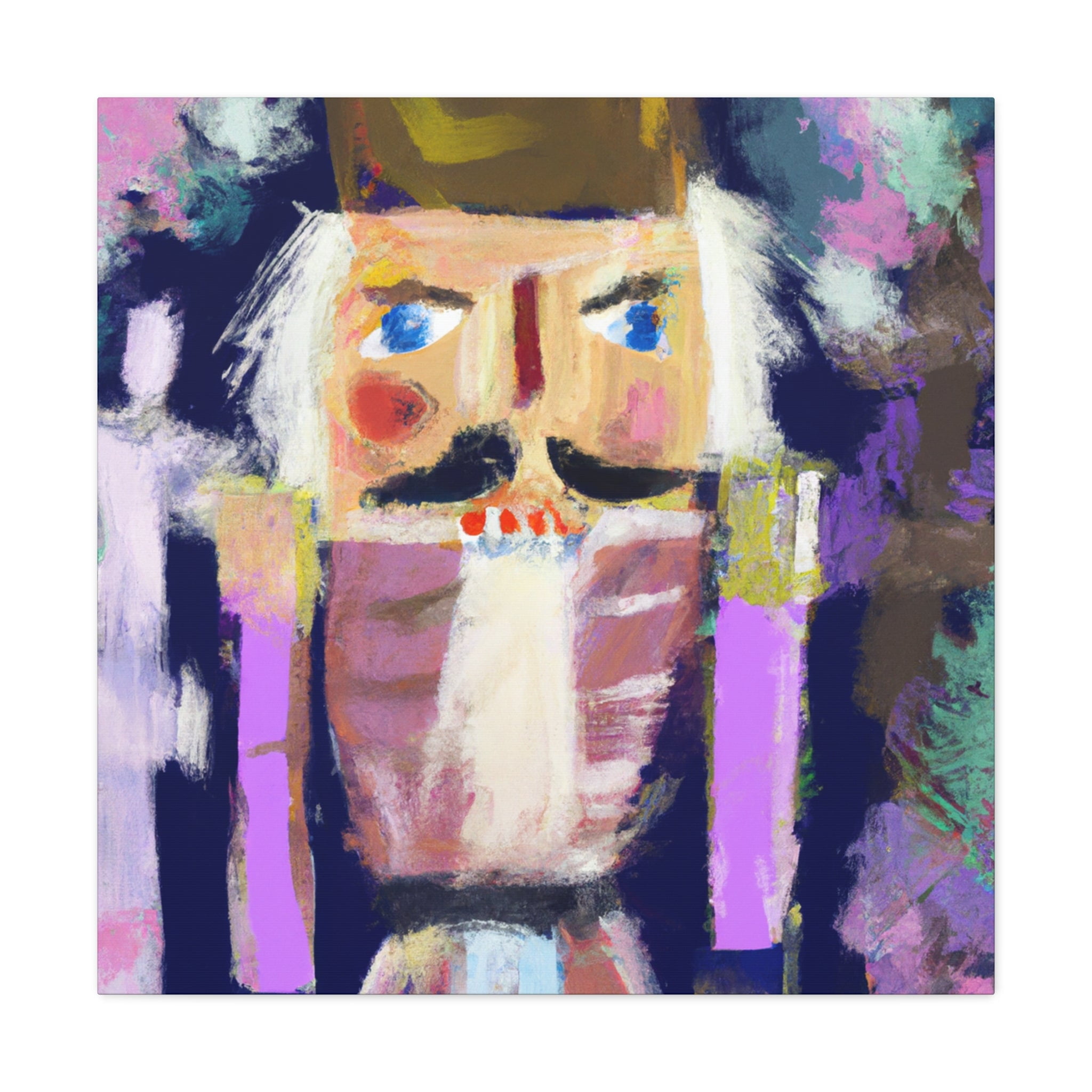 "Nutcracker Expressionist Dream" - Canvas - Walmart.com