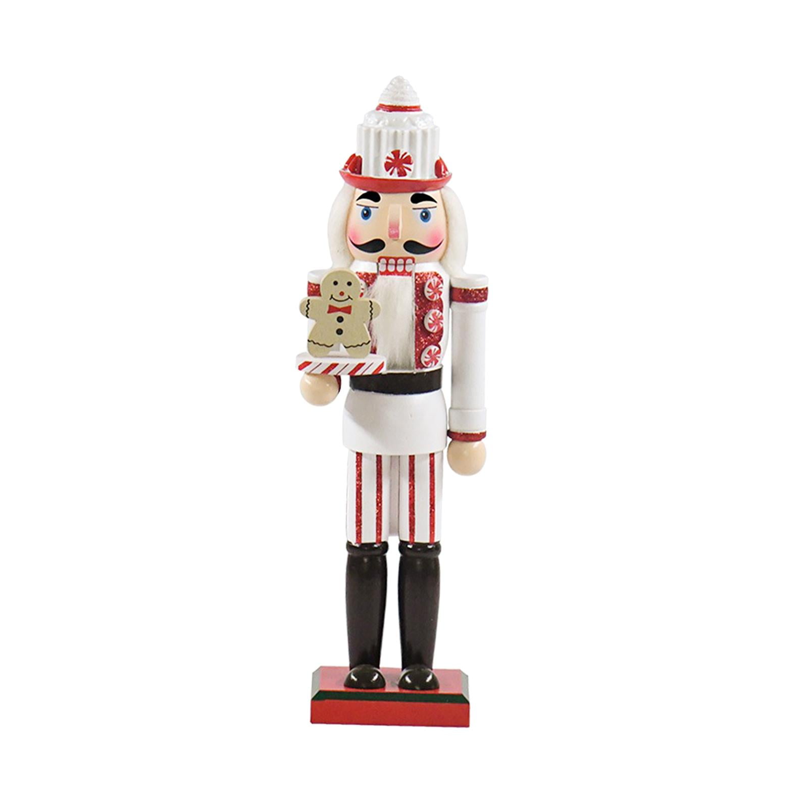 Nutcracker Figure Wooden Christmas Nutcracker Figure for Desktop ...