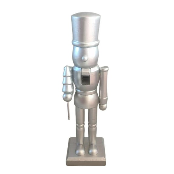 Nutcracker Figure Wooden Puppet Collectible Statue 25cm Tall for a ...