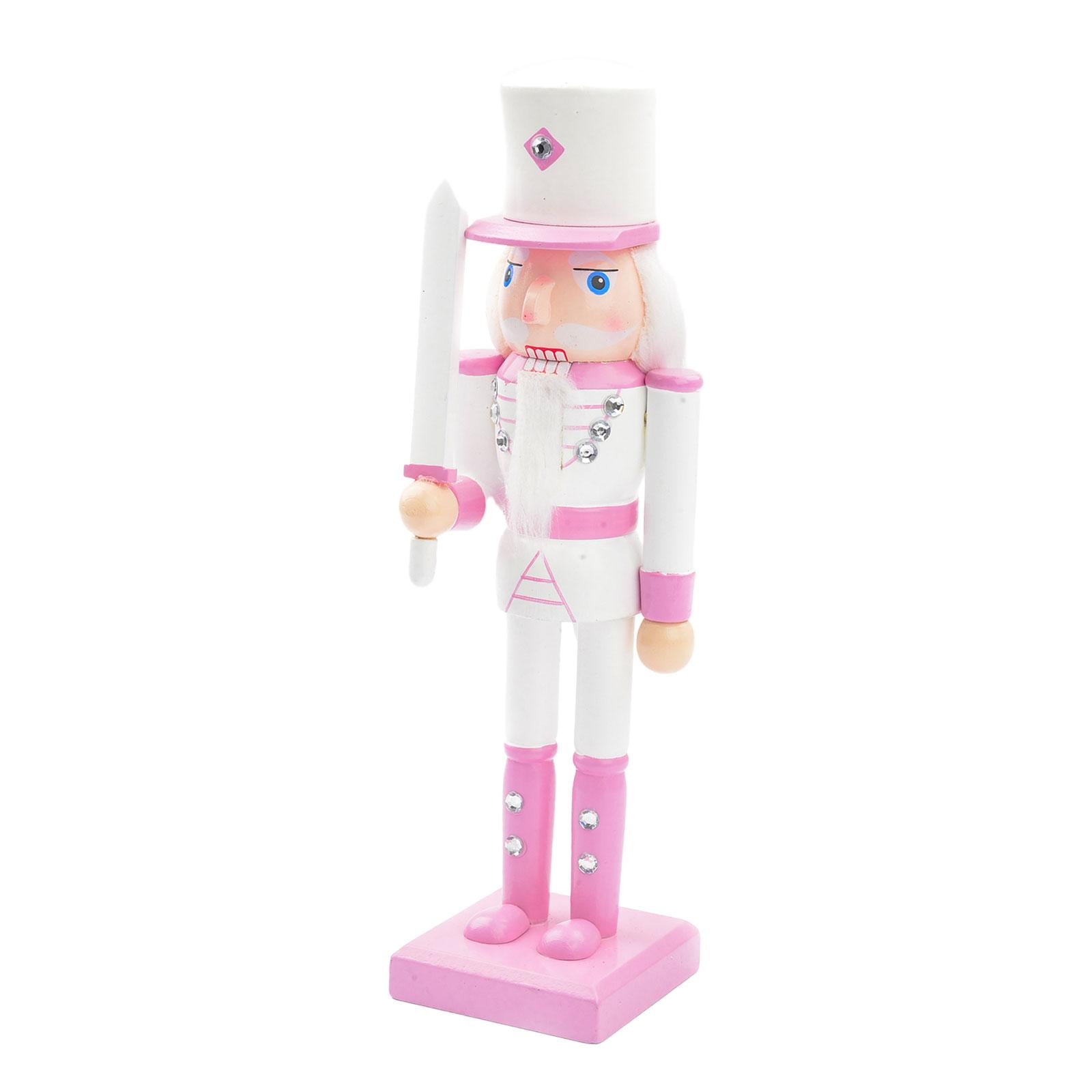 Nutcracker Figurine Christmas Nutcracker Soldier for Festival Birthday ...