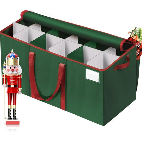 Nutcracker and Figurine Collectibles Storage Box， Large Ornament ...