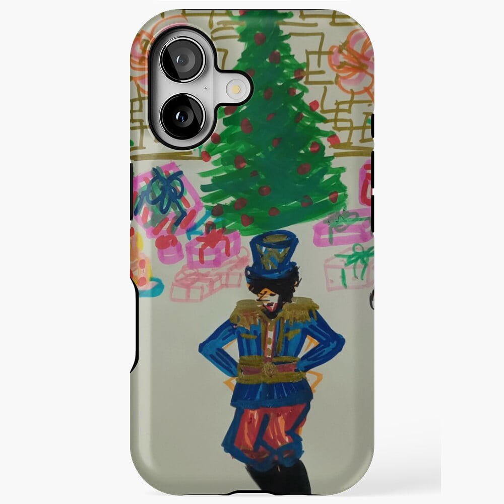 Nutcracker Holiday 2025 Festive Art Case for iPhone 17 11 12 13 14 15 ...