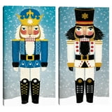 Nutcracker III Bright, IV by Ryan Fowler Canvas Art Print Set - Walmart.com