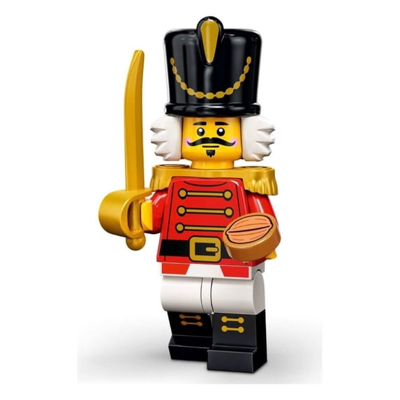 Christmas LEGO Nutcracker Collectible Minifigure 71034 - Series 23 ...