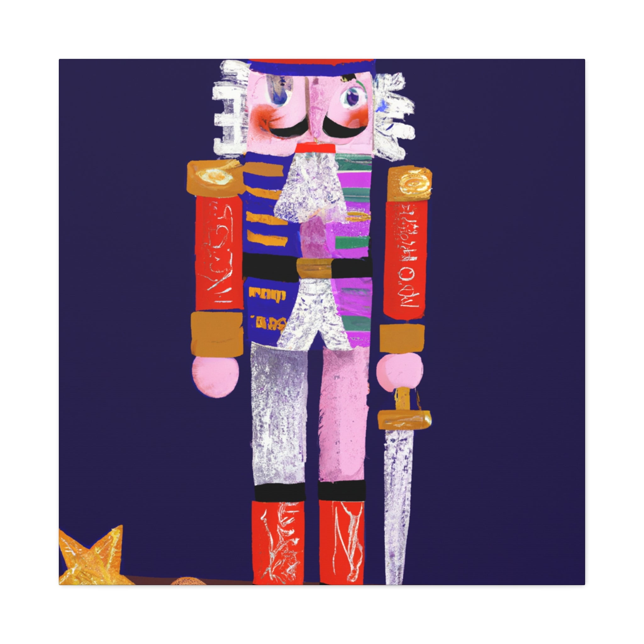 "Nutcracker Minimalism Dream" - Canvas - Walmart.com