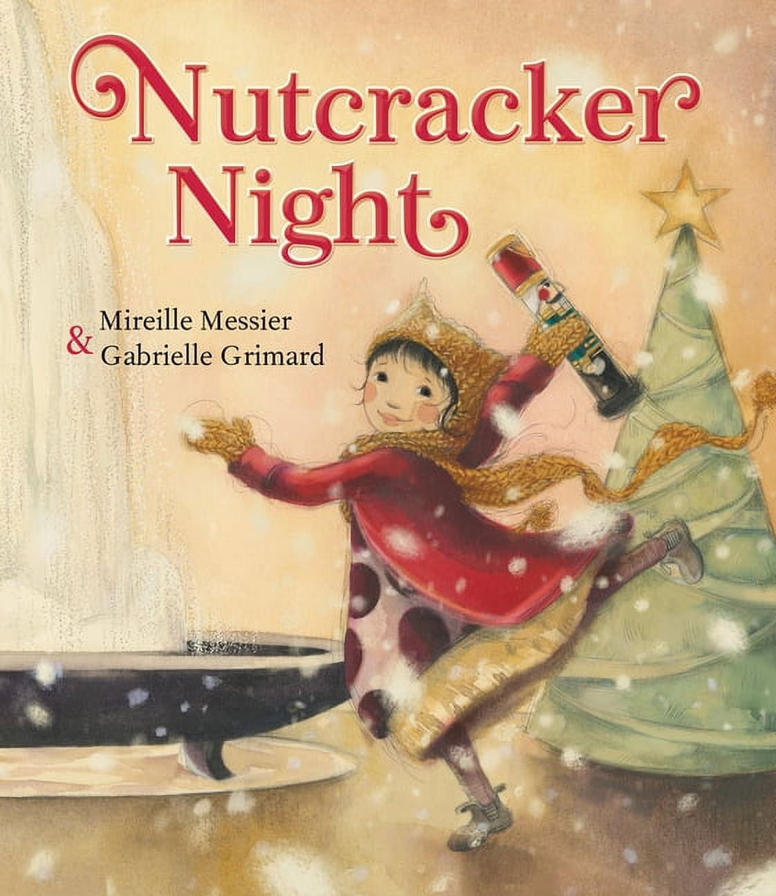 Nutcracker Night, (Hardcover) - Walmart.com