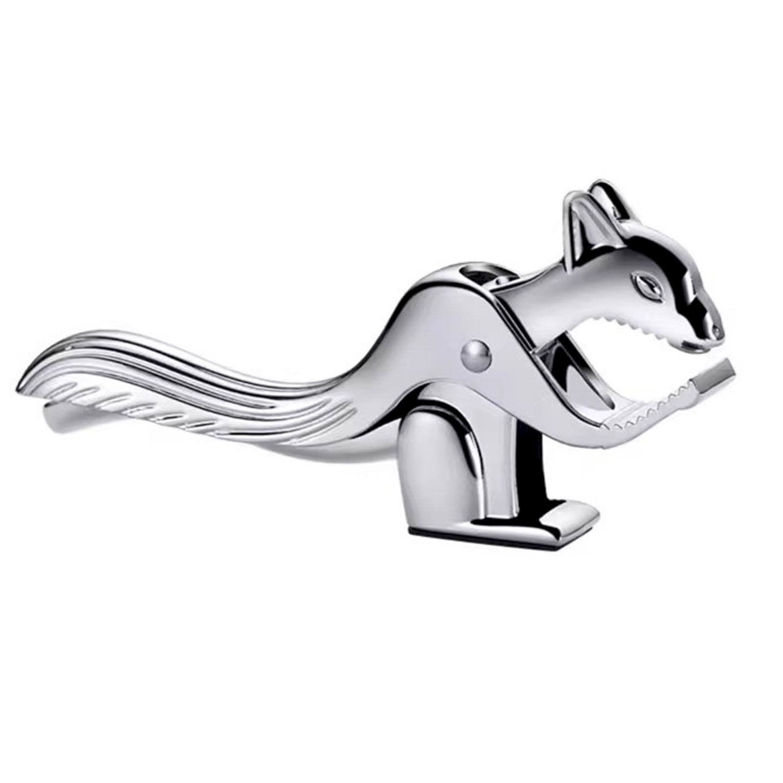 Nutcracker, Ongmies Long Squirrel Shaped Walnut Pliers Nut Clips for Hazelnut Almonds Walnuts ...