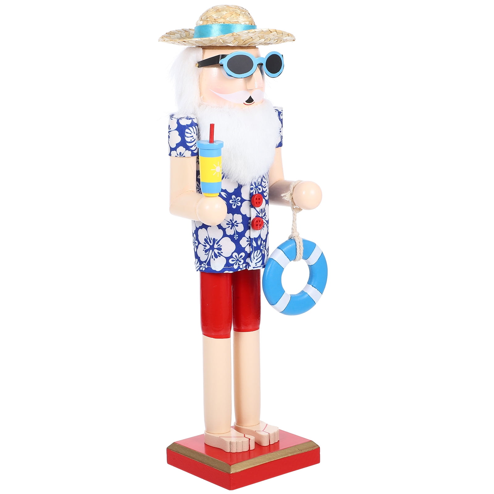 Nutcracker Ornament Wood Christmas Nutcrackers Unique Nutcrackers ...