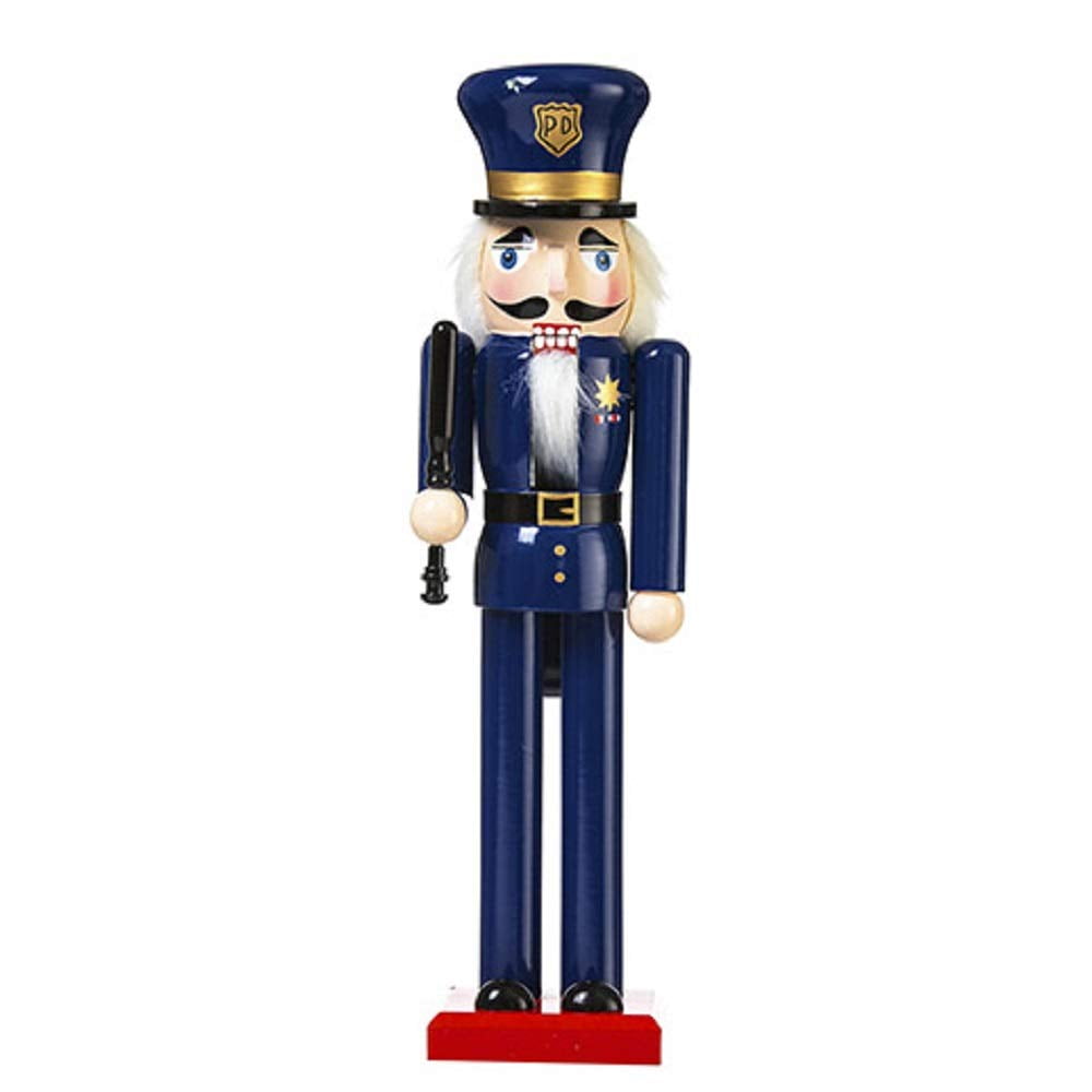 Darice Nutcracker Policeman Figurine,15-Inch High - Walmart.com