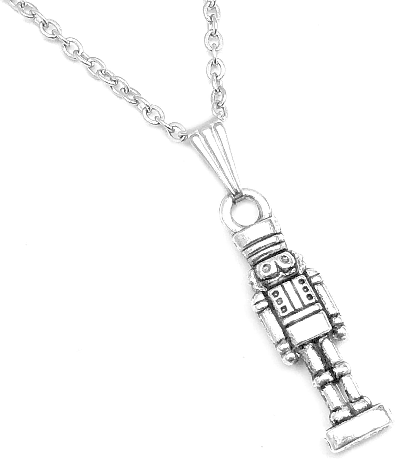 Nutcracker Prince Charm Pendant Necklace for Layering[l980] - Walmart.com