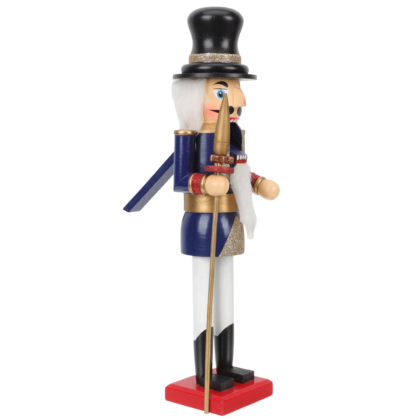 Nutcracker Puppets Wood Craft Holiday Tabletop Decor Nutcrackers ...